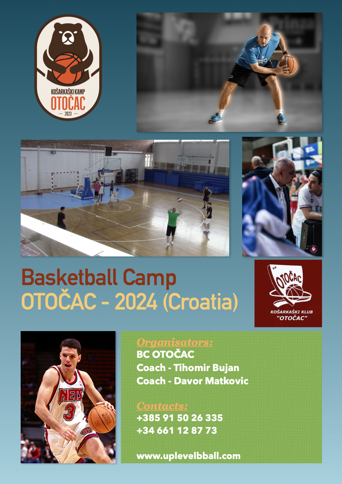 Summer Camp 2024 – Up Level Basketball
